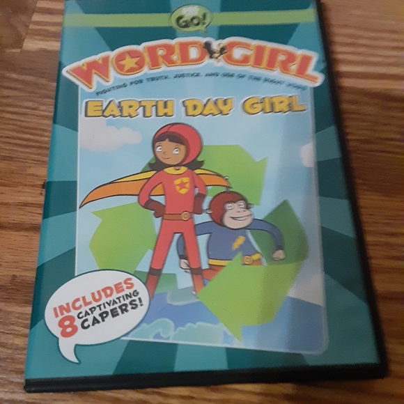 Pbs Kids | Other | Pbs Kids Word Girl Dvd Childrens | Poshmark